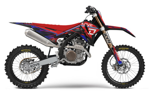 LIQUID Red/Blk Full Graphics Kit | SKDA USA