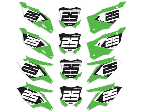 Kawasaki Number Plates - SKDA US