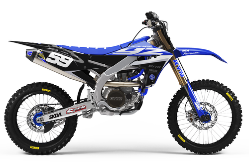 Full Graphics Kits - Yamaha YZF, WR & WRF 4 Stroke Models