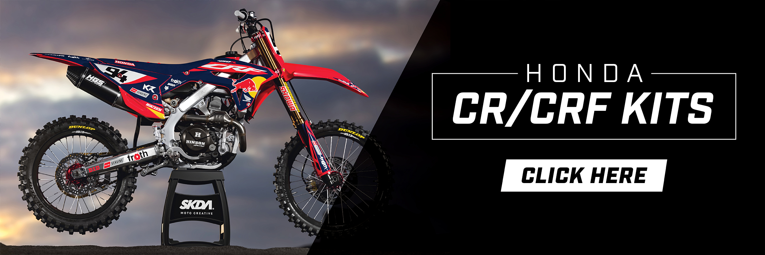 SKDA - Premium MX Graphics Kits - USA | Canada | America