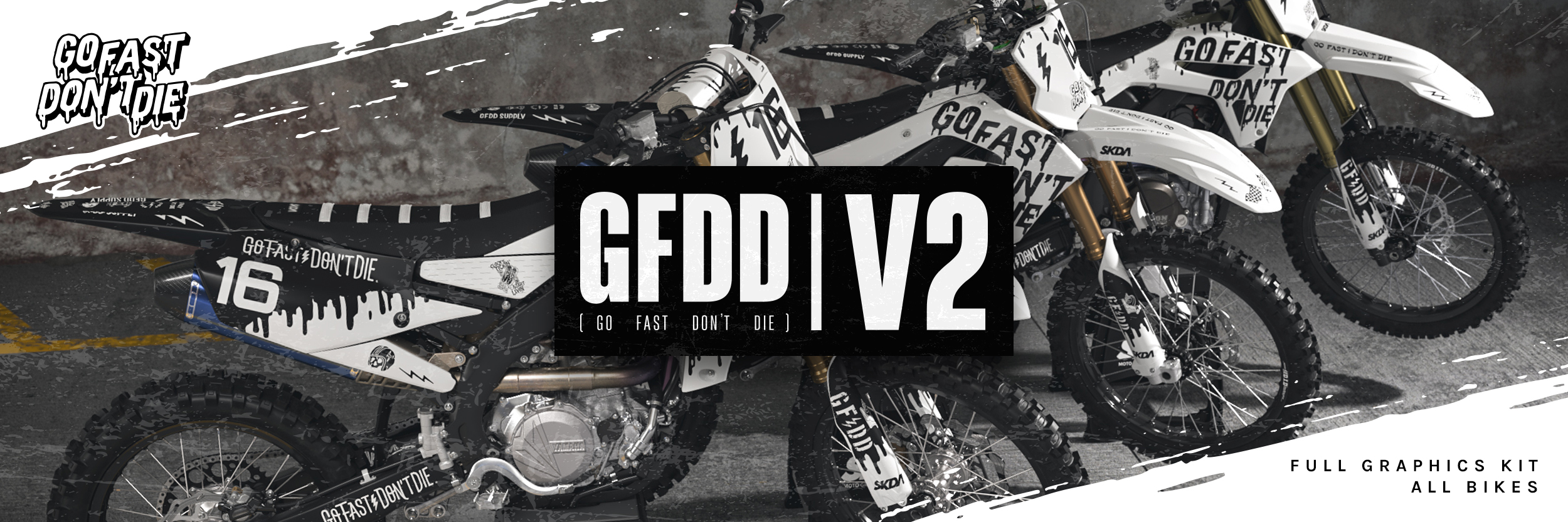 Dirt Bike Graphics