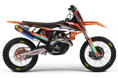 ARROW Black KTM Full Graphics Kit | SKDA USA