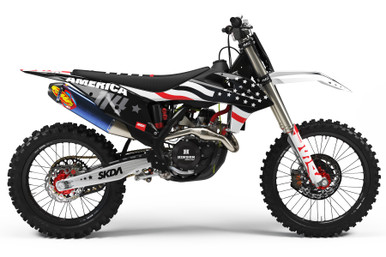 BLK USA KTM Full Graphics Kit | SKDA USA