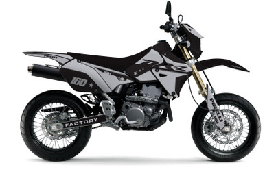 JUDGE Grey DRZ/JR Full Graphics Kit | SKDA USA