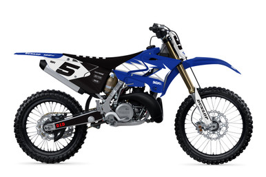 STRIPE Blue YZ Full Graphics Kit | SKDA USA