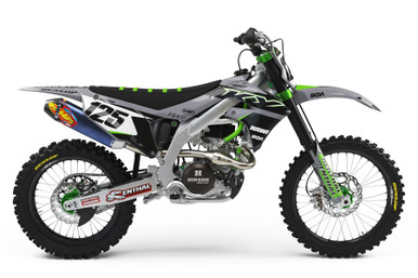 MAYHEM Grey KX/KXF Full Graphics Kit | SKDA USA