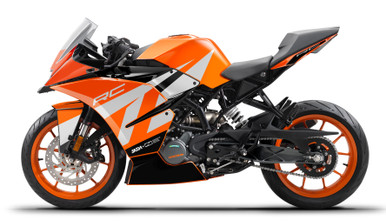 MSD V2 Orange KTM RC Full Graphics Kit | SKDA USA