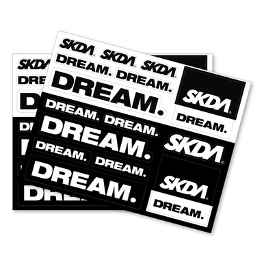 DREAM Sticker Sheet | SKDA USA