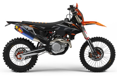 ERODE Black KTM Full Graphics Kit | SKDA USA