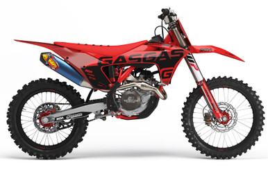 SCULPT Black GasGas Full Graphics Kit | SKDA USA