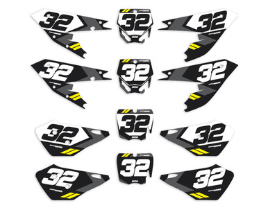 S3 Cobra Number Plates | SKDA USA