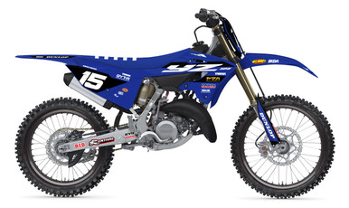 AZURE Blue YZ Full Graphics Kit | SKDA USA