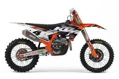 HOTSTART KTM Full Graphics Kit | SKDA USA