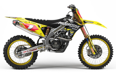 23 ROCZEN PROGRESSIVE WSX Suzuki Graphics Kit | SKDA USA
