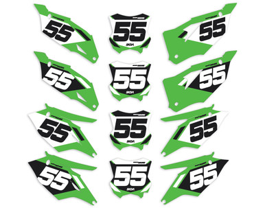 S8 Kawasaki Number Plates | SKDA USA