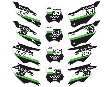 S9 Kawasaki Number Plates | SKDA USA