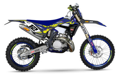 24 SHERCO USA FACTORY Full Graphics Kit | SKDA USA