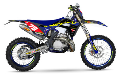 KNIFE Sherco Full Graphics Kit | SKDA USA