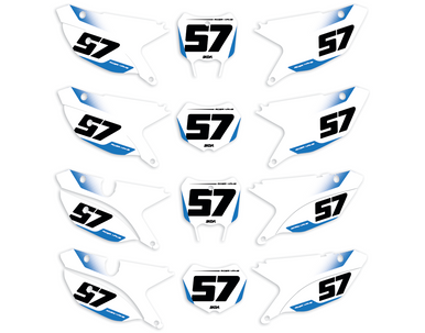 S1 TM Number Plates | SKDA USA