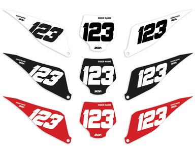 S1 Stark Varg Number Plates - SKDA - US Store