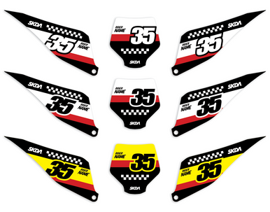 S9 Stark Varg Number Plates - SKDA - US Store