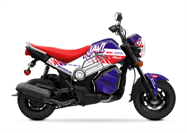 BLADE Purple Navi Full Graphics Kit | SKDA USA