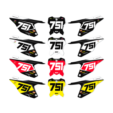 S2 Triumph Number Plates | SKDA USA