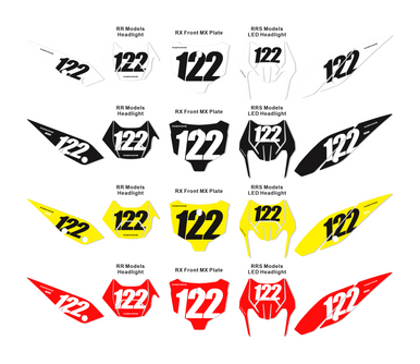 S1 Beta Number Plates | SKDA USA