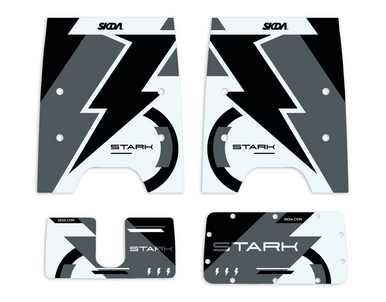 ALIEN White Stark Varg Charging Stand | SKDA USA