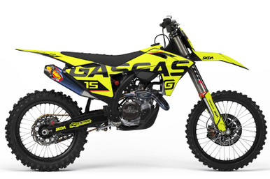 LIFT NEON GasGas Full Graphics Kit | SKDA USA