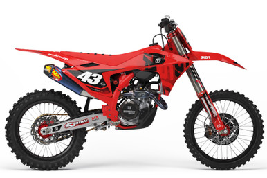 VERTIGO Red GasGas Full Graphics Kit | SKDA USA