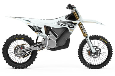 HYPER Wht/Black Stark Varg Full Graphics Kit | SKDA USA