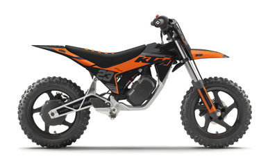 CURE Blk/Org KTM SX-E2 Full Graphics Kit | SKDA USA