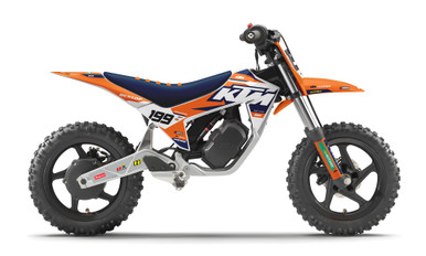 VISION White KTM SX-E2 Full Graphics Kit | SKDA USA