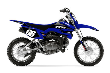 BURST Blue TTR Full Graphics Kit - SKDA - US Store