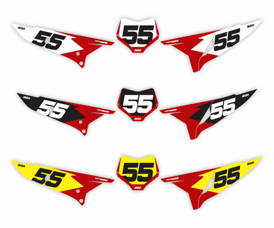 S3 Ducati Number Plates | SKDA USA