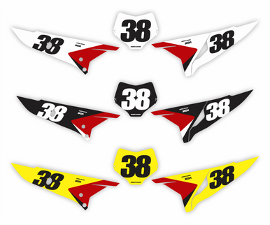 S6 Ducati Number Plates | SKDA USA