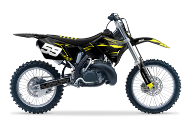 OXIDE Black RM Full Graphics Kit | SKDA USA