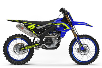 HONEST NEON YZF/WRF Full Graphics Kit | SKDA USA