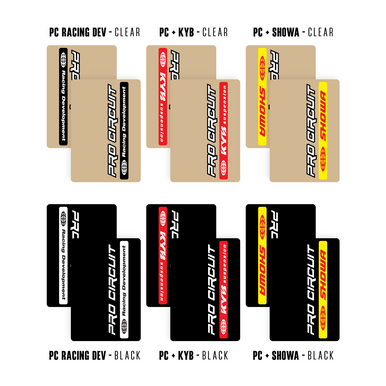 Fork Wraps (Pair) - Pro Circuit | SKDA USA