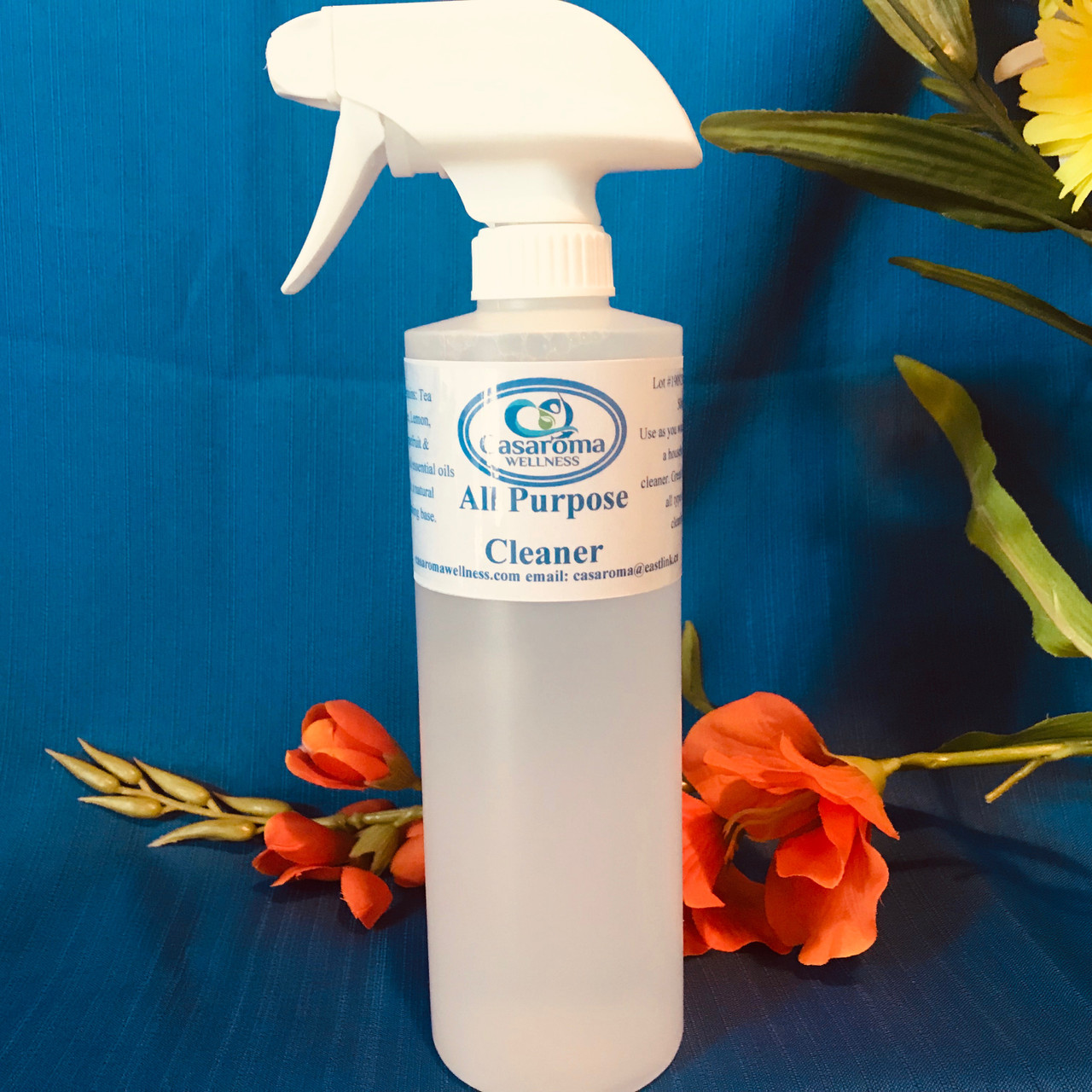 All-Purpose Cleaner w/ Spray - Casaroma Wellness