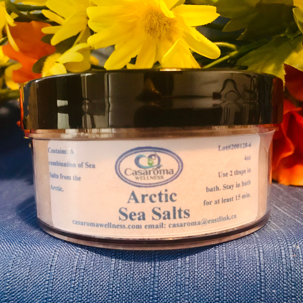 Arctic Sea Salts - Casaroma Wellness
