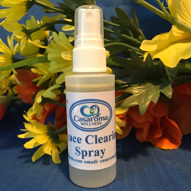 Space Clearing Spray - Casaroma Wellness