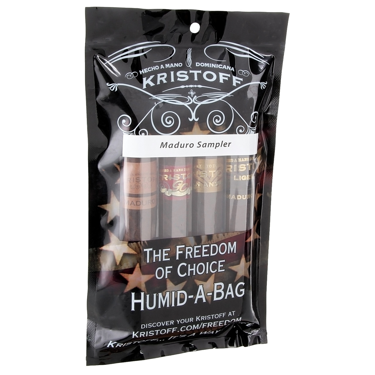 Kristoff Maduro Sampler (4 Cigars) - Boutique De Fumee