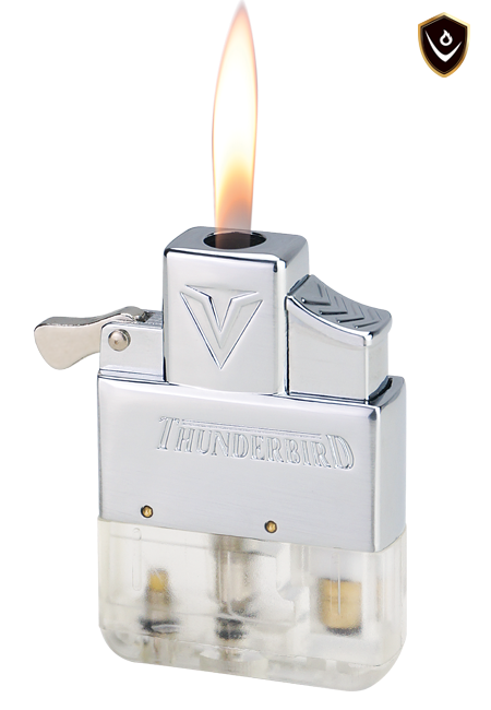 Vector Thunderbird Lighter Insert/Regular Piezo Soft Flame - Boutique De Fumee