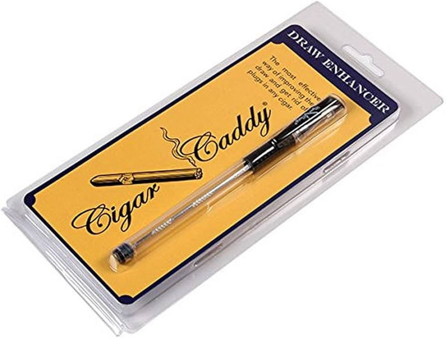 Cigar Caddy Cigar Draw Enhancer Pen - Boutique De Fumee