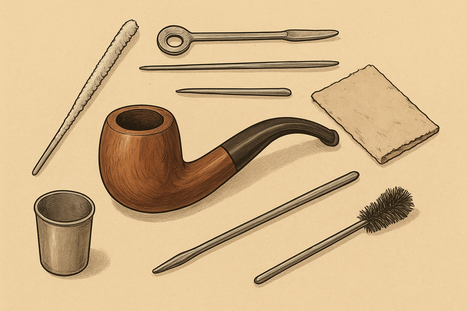 "How To" Cleaning your tobacco pipe for best performance! - Boutique De ...