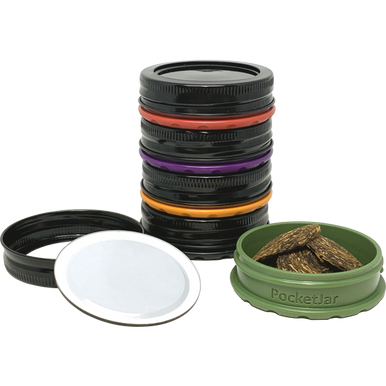 Pocket Jar Pipe Tobacco Container - Boutique De Fumee