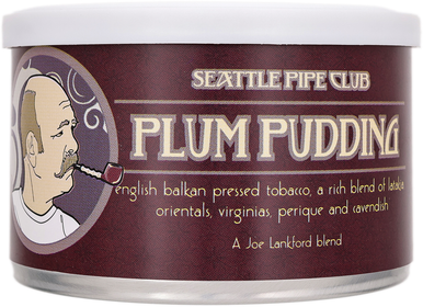 Seattle Pipe Club Plum Pudding/2oz Tin (Limit 3pp)