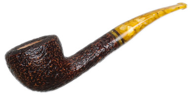 Savinelli Miele Brown Rusticated 316KS/6mm - Boutique De Fumee